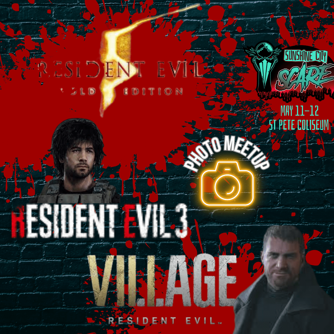 Resident Evil celebration - Sunshine City Scare